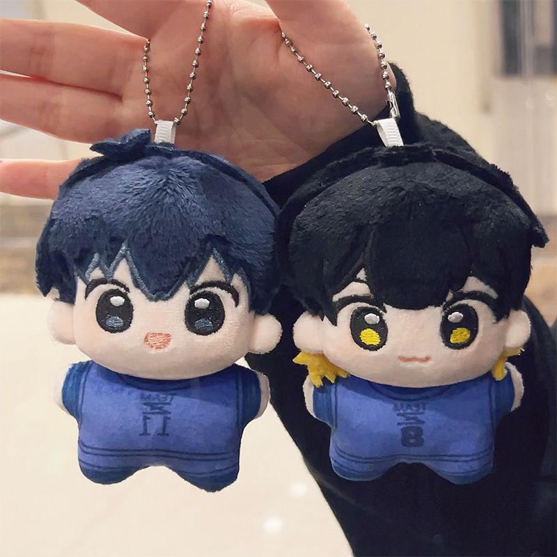 Jual Mini Doll Full Body 10cm Meguru Bachira Yoichi Isagi Anime Blue ...