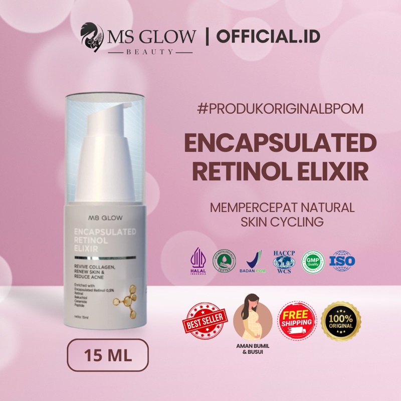 Jual MS GLOW - RETINOL SERUM - ENCAPSULATED RETINOL ELIXIR by ... Jual MS GLOW - RETINOL SERUM - ENCAPSULATED RETINOL ELIXIR by ...