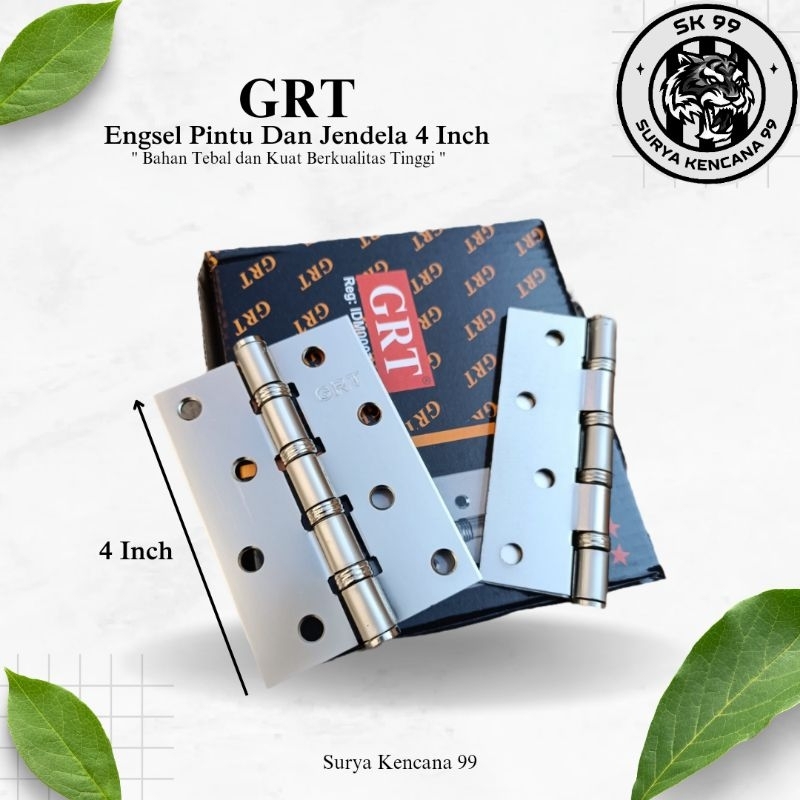 Jual Engsel Bearing Pintu 4 Inch GRT Jendela | Shopee Indonesia