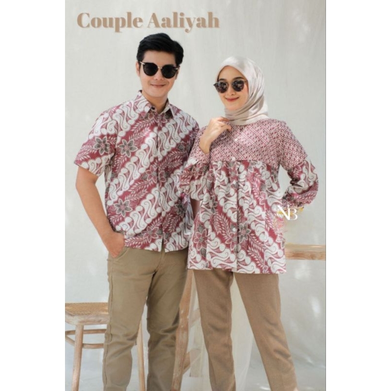 Jual Sarimbit Batik modern Aaliyah | Shopee Indonesia