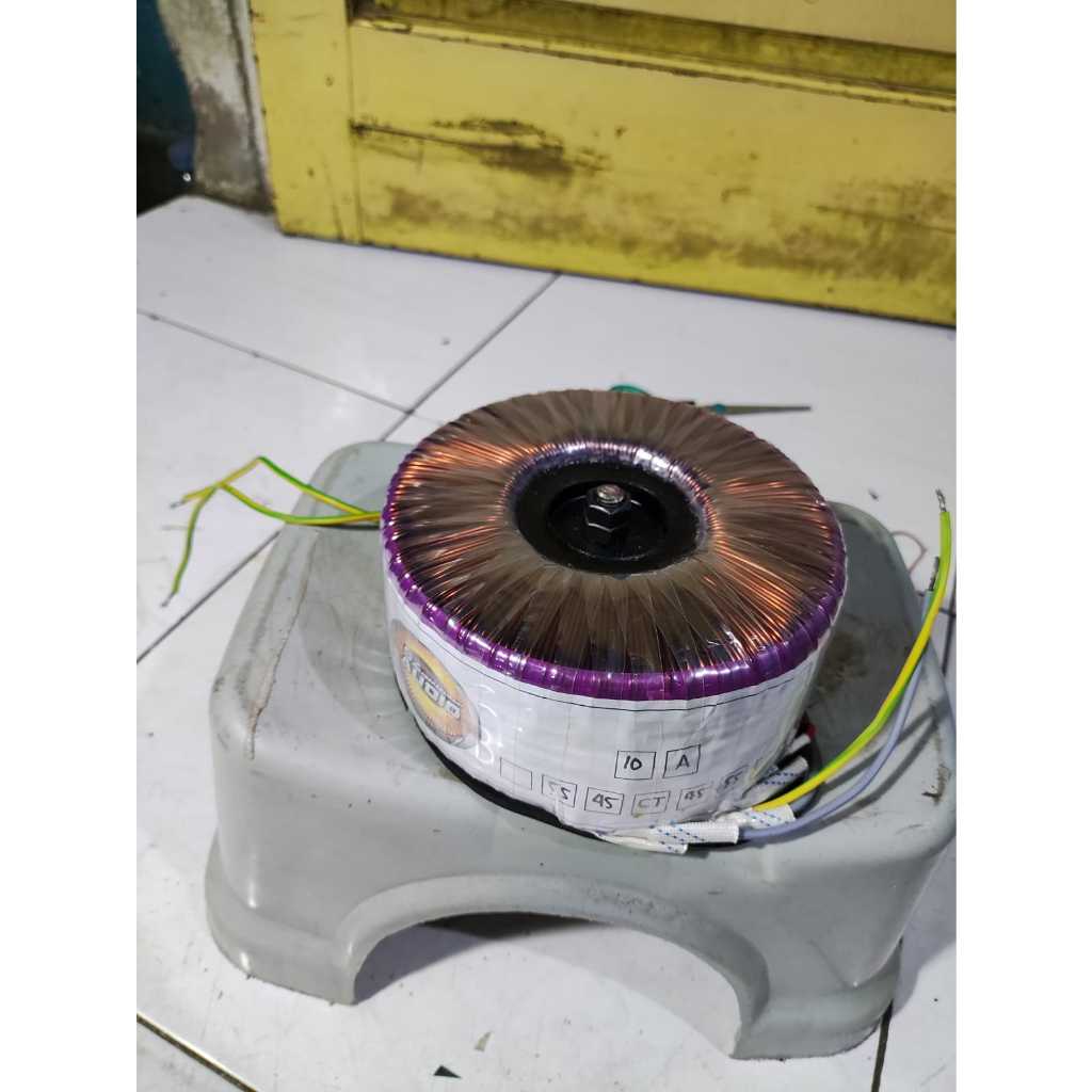 Jual Trafo toroid 10a ct 32 45 | Shopee Indonesia
