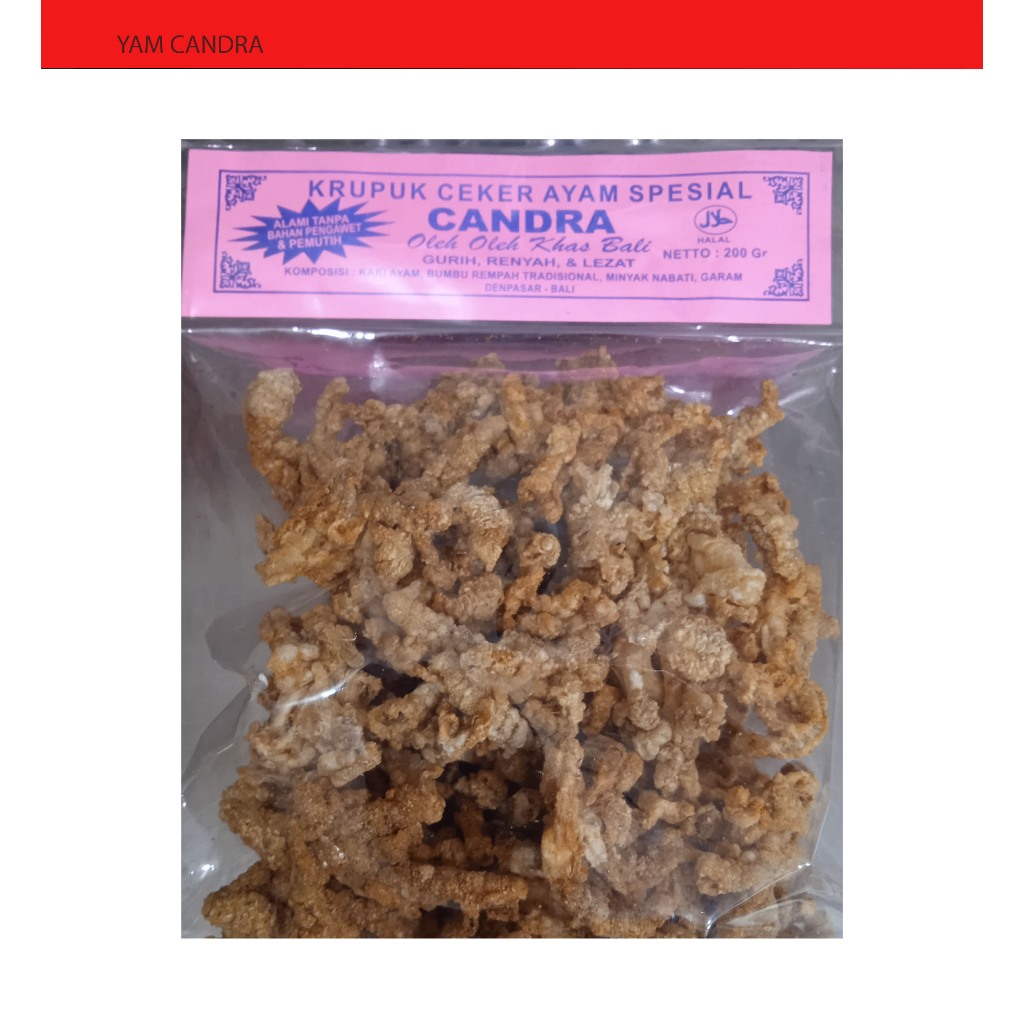 Jual Keripik Ceker Ayam CANDRA, Kerupuk Ceker Ayam, Oleh-oleh Bali ... Jual Keripik Ceker Ayam CANDRA, Kerupuk Ceker Ayam, Oleh-oleh Bali ...