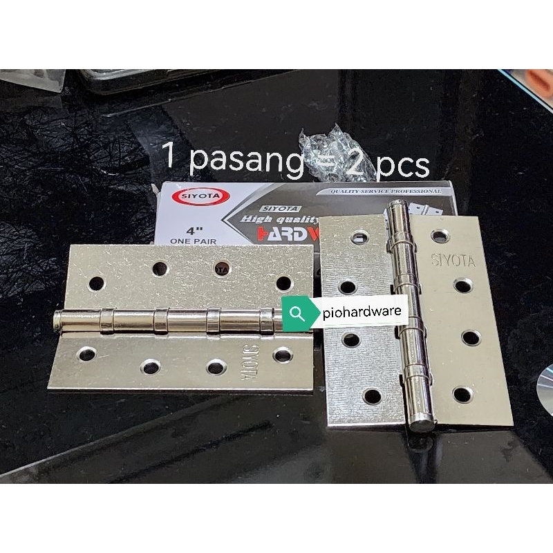 Jual Engsel Jendela - Engsel Pintu Merk Siyota - satu pasang | Shopee ...