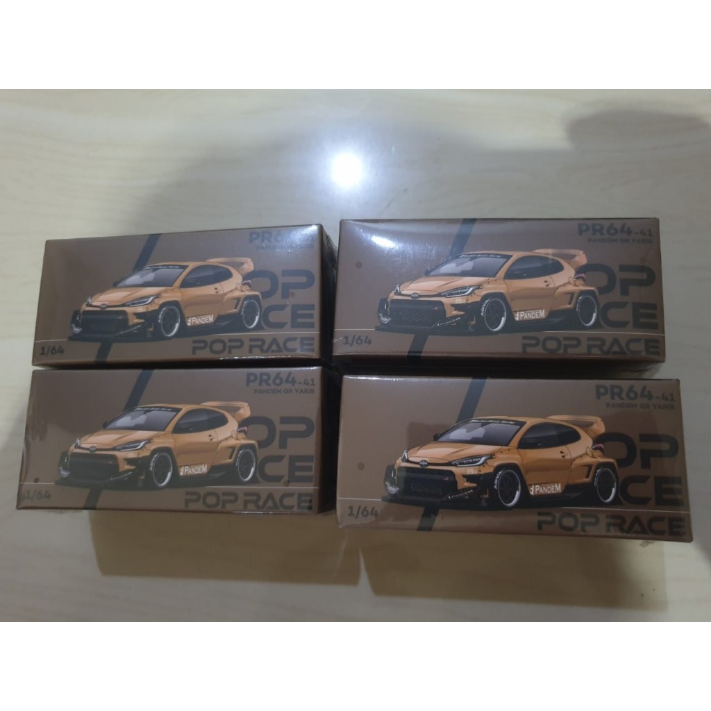 Jual Pop Race Toyota Yaris GR Gold | Shopee Indonesia