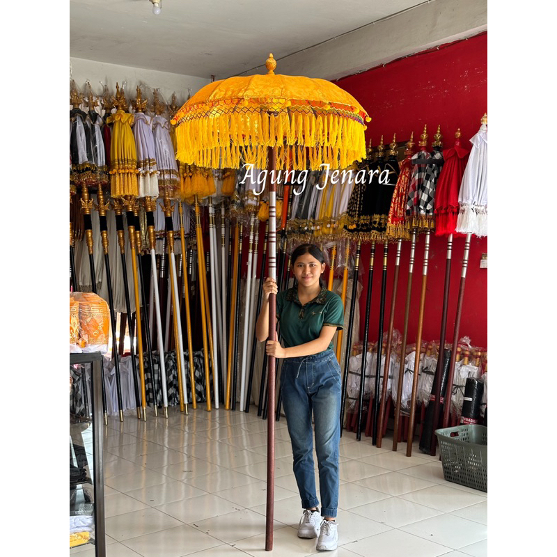 Jual TEDUNG BALI | RAMBU PELANGI | JALPARI 1.25 | TERMASUK STICK ...