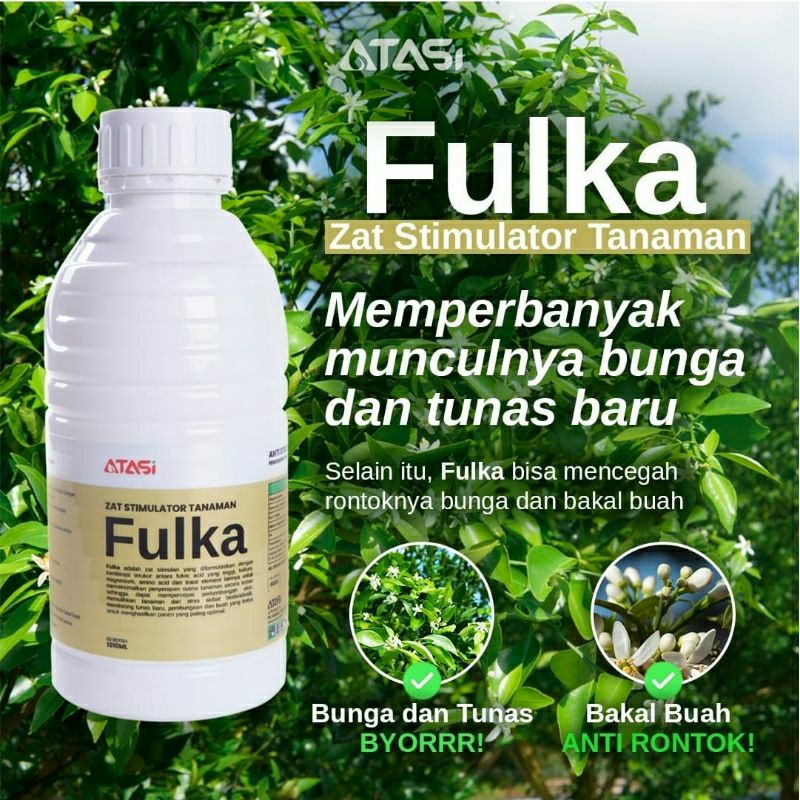 Jual Fulka zat Stimulator tanaman 1010ml | Shopee Indonesia