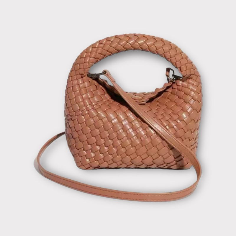 Jual Tas anyam hobo mini SV (B1672#) | Shopee Indonesia