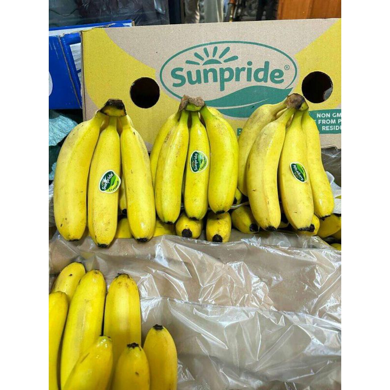 Jual BUAH PISANG SUNPRIDE 1 DUS | Shopee Indonesia