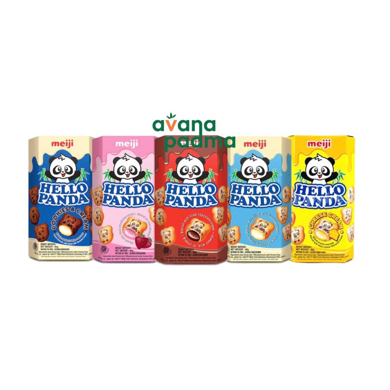 Jual Hello Panda (4 Varian Rasa) (42g) | Shopee Indonesia