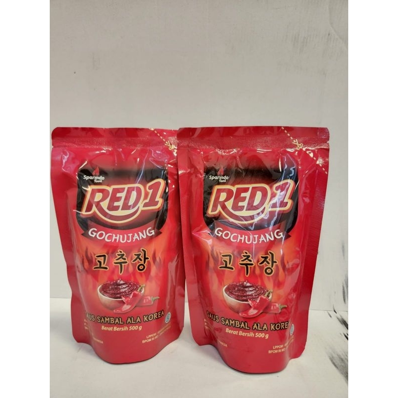 Jual RED1 Gochujang HALAL 500 gram | Shopee Indonesia