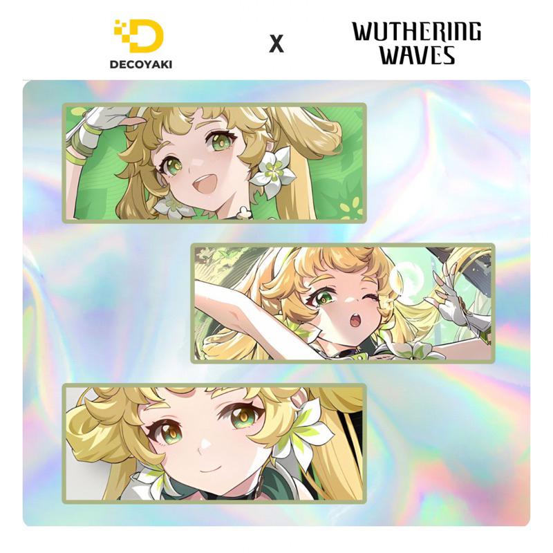 Jual Sticker Slap Hologram Verina Wuthering Waves, Stiker Hologram ...