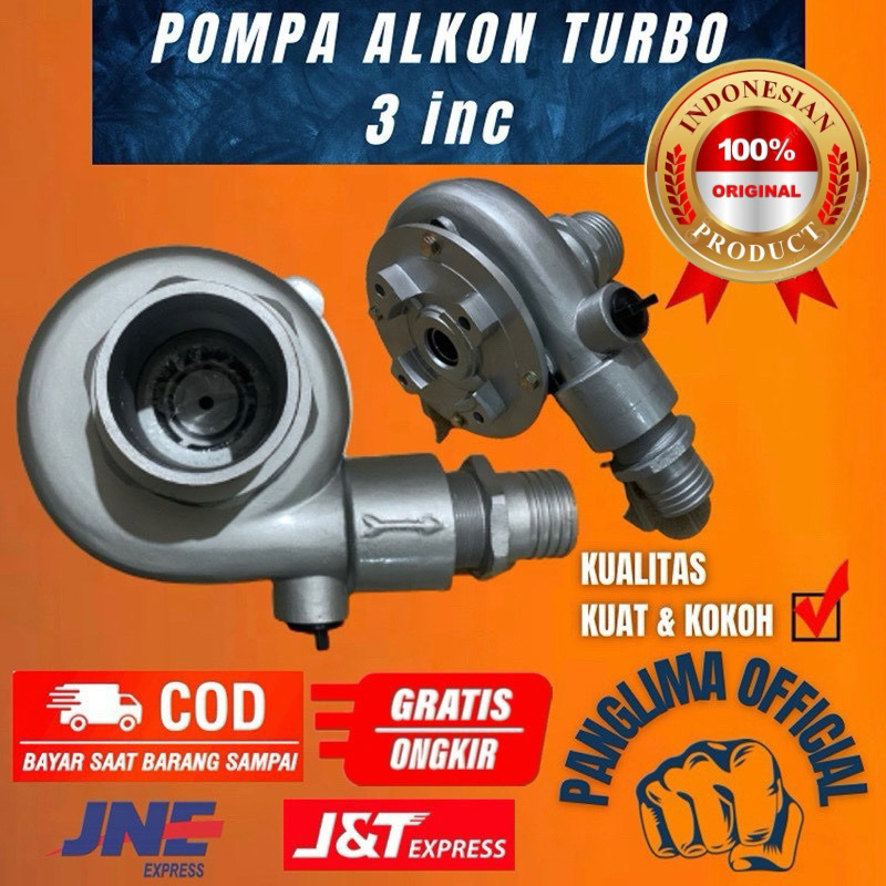 Jual Pompa Tambang Keong Turbo 3in 4in | Shopee Indonesia