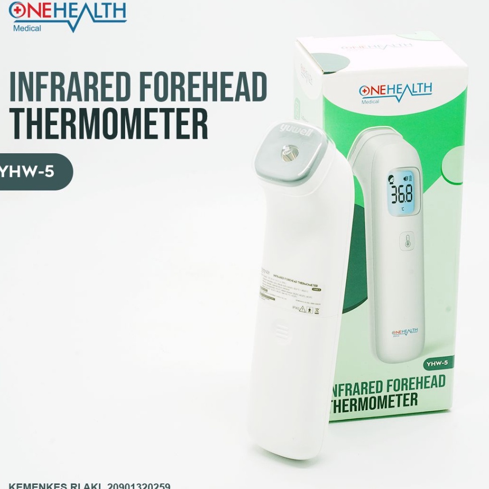 Jual Bagus Banget Termometer Onehealth Termogun Thermometer Alat Cek ...