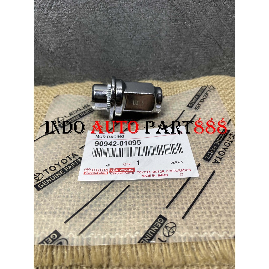 Jual Nut Racing Toyota Inova Fortuner Hilux - Mur Baut Roda Innova ...