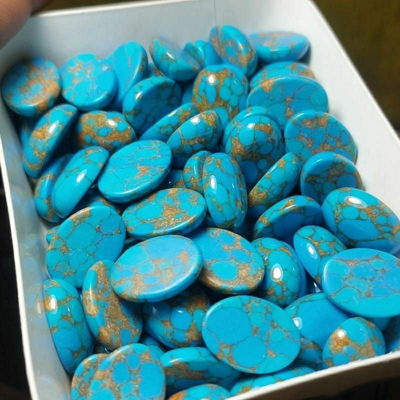 Jual BATU CINCIN PIRUS MESIR BIRU FANCY URAT EMAS | Shopee Indonesia