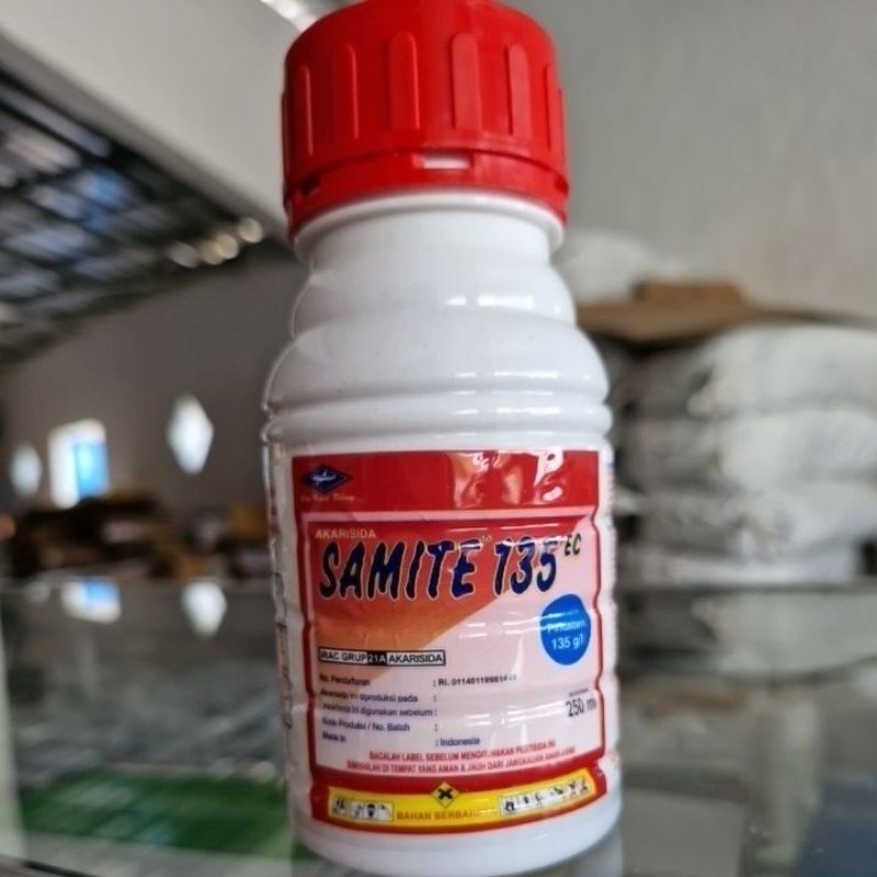 Jual Akarisida SAMITE 135 EC- 250 ML | Shopee Indonesia