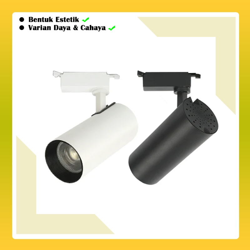 Jual Lampu Spotlight LED Rail Track Lamp Lampu Sorot Rel Track Light ...