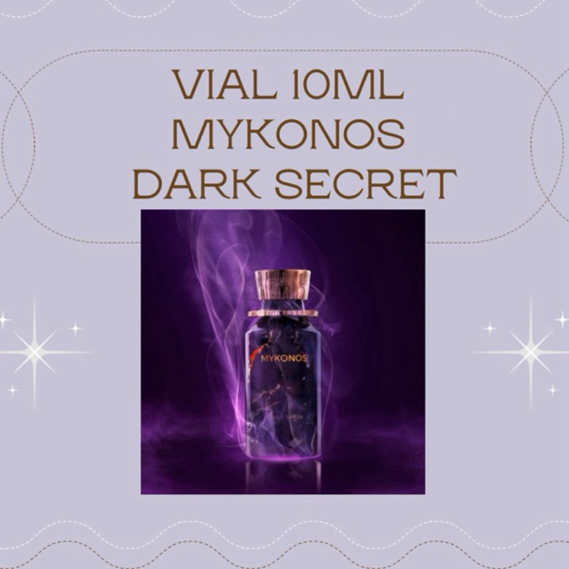 Jual MYKONOS DARK SECRET VIAL SUDAH TERMASUK ADMIN SHOPEE | Shopee ...
