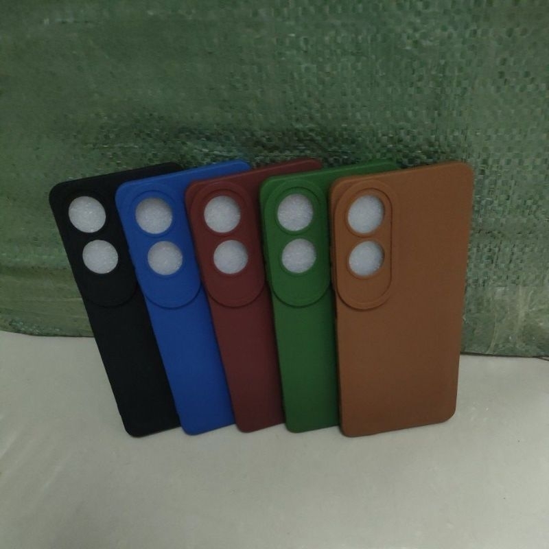 Jual Softcase Casing OPPO A60 Silikon Casing PRO Camera Macaron ...