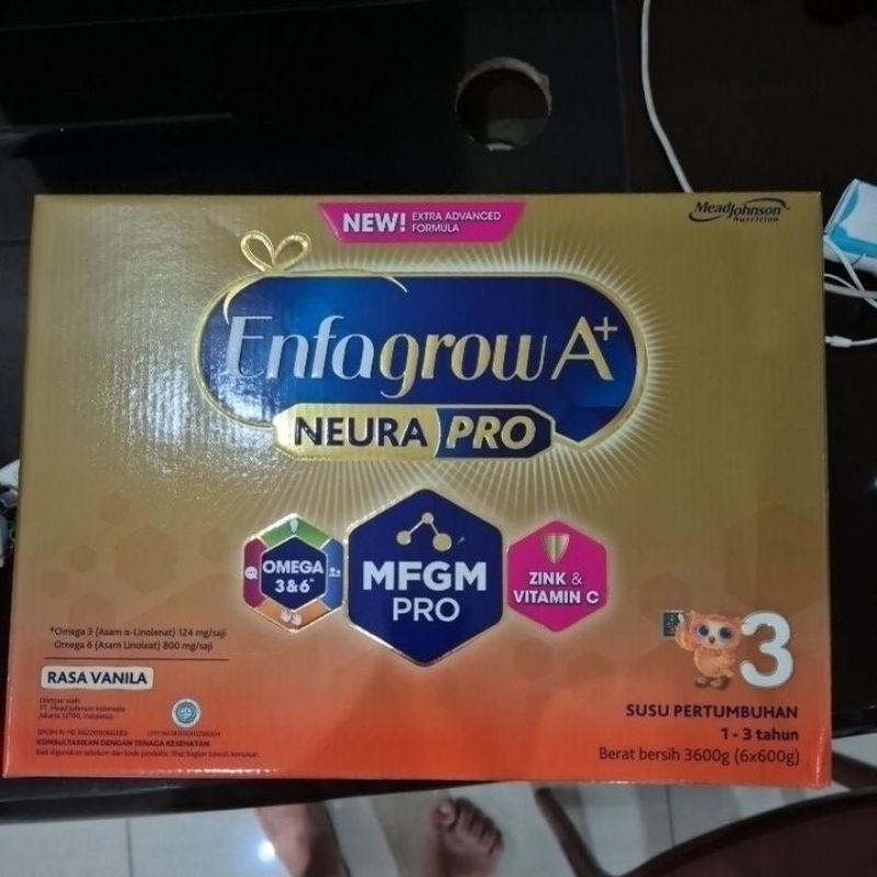 Jual Enfagrow A+3 Vanila 3600g | Shopee Indonesia