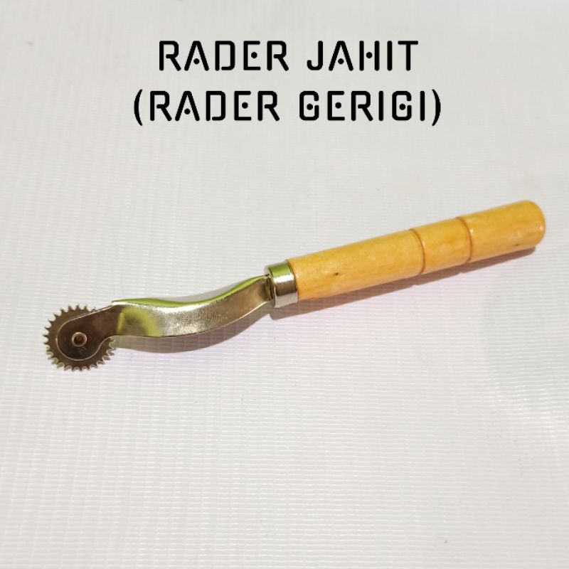 Jual RADER JAHIT/ RADER GERIGI | Shopee Indonesia