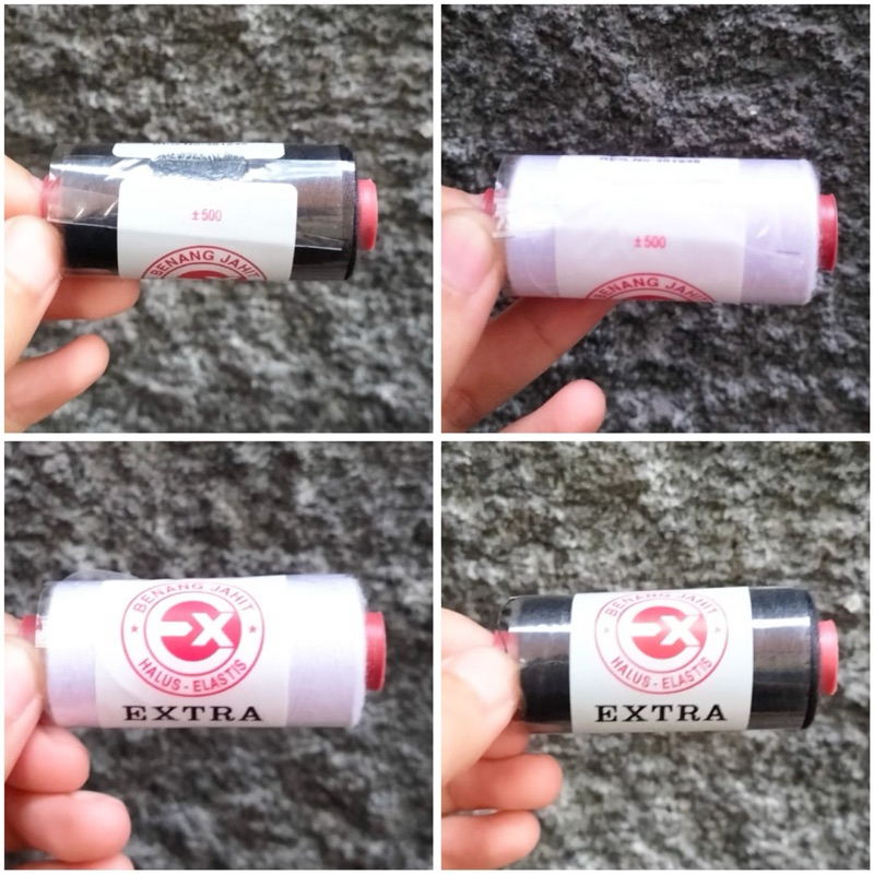 Jual Benang EXTRA 160/ 500yard | Shopee Indonesia