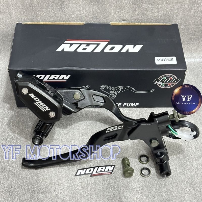 Jual Master Rem NOLAN E-2 tabung OVAL 14mm UNIVERSAL RX KING, NINJA ...