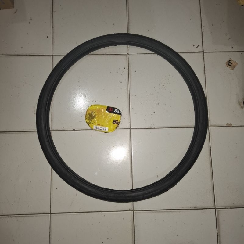 Jual PAKET Ban Luar Ban Dalam Sepeda Ukuran 26 x 1.50 SWALLOW | Shopee Indonesia