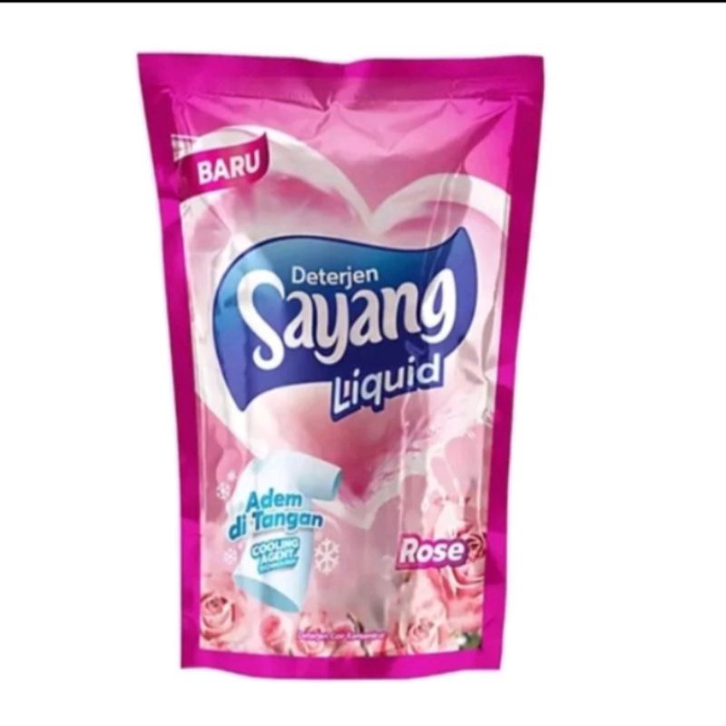Jual Sayang Deterjen liquid rose reff 510ml | Shopee Indonesia
