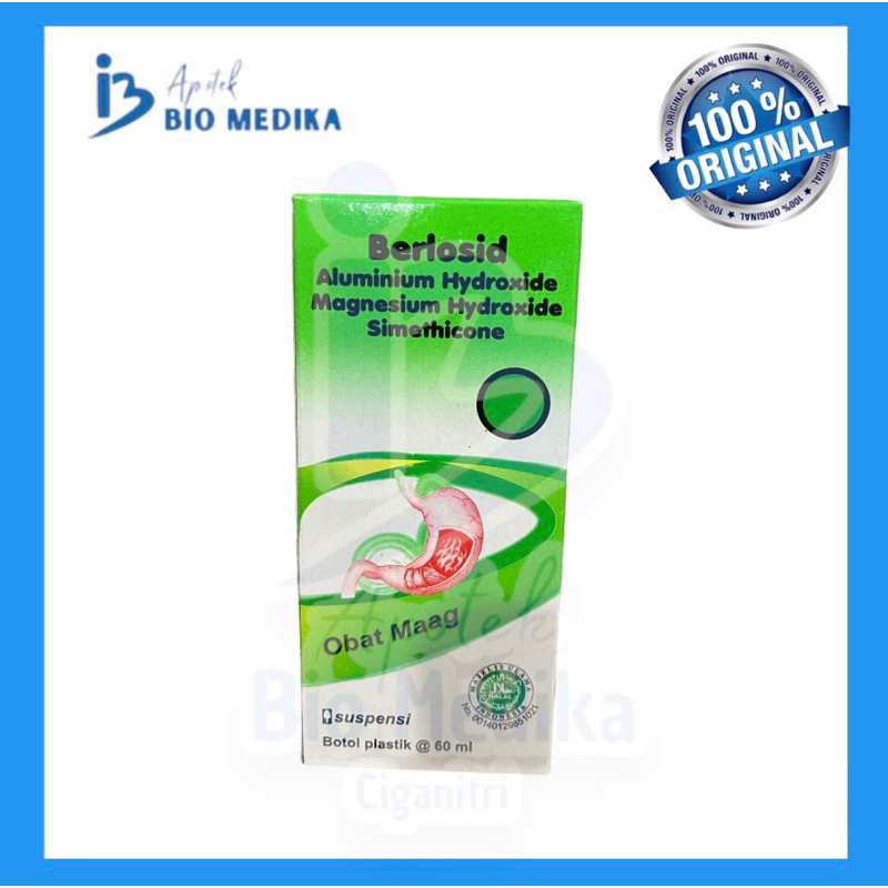 Jual Berlosid Sirup 60 ml | Shopee Indonesia