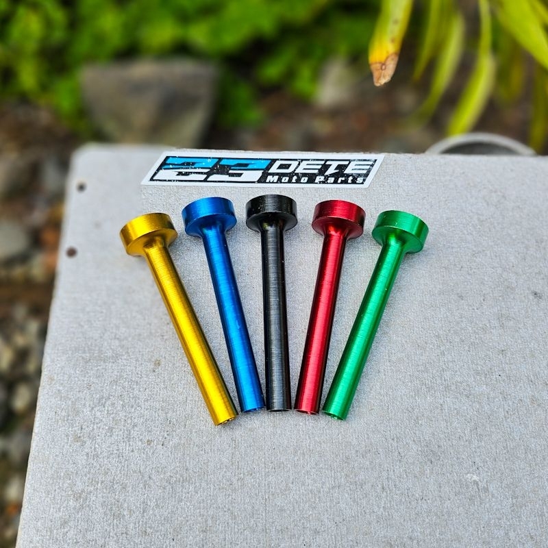 Jual cover penutup tiang super kips ninja r ss rr warna | Shopee Indonesia