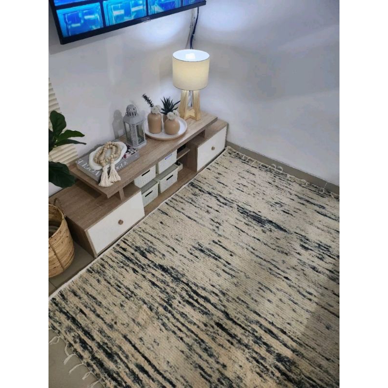 Jual karpet atbm motif tidi estetik karpet tenun aesthetic tradisional ...