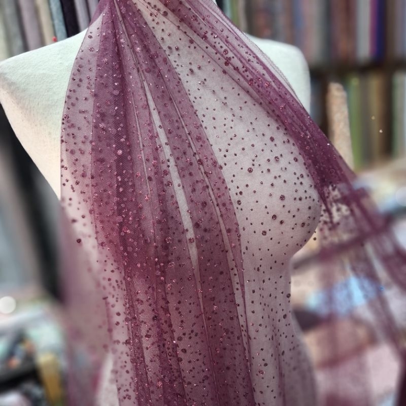 Jual Tulle Snow Tulle Gliter Tulle Sugar Candy - Mediantsm | Shopee ...