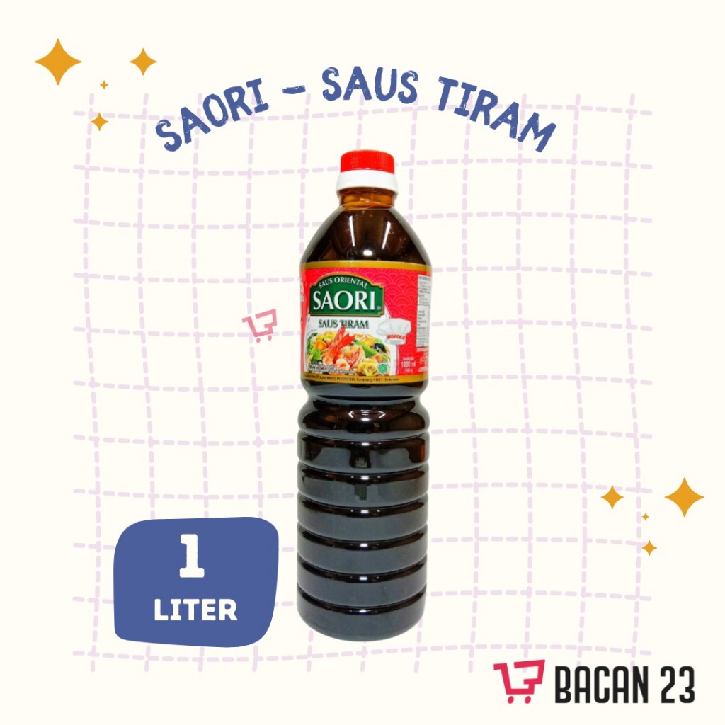 Jual Saori Saus Tiram (1 Liter) / Saus Oriental / Saos Tiram Botol ...