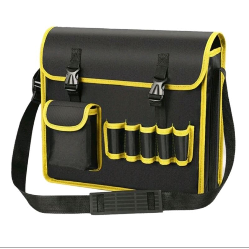 Jual Tas penyimpanan alat perkakas tool bag tas perkakas model slempang ...
