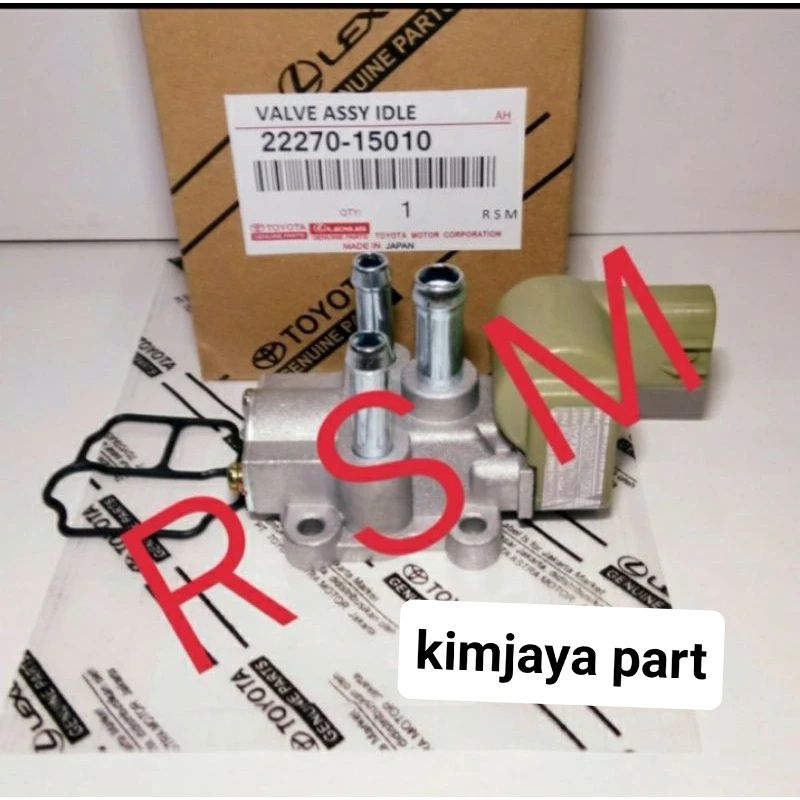 Jual sensor isc valve idle idler speed assy toyota great all new ...