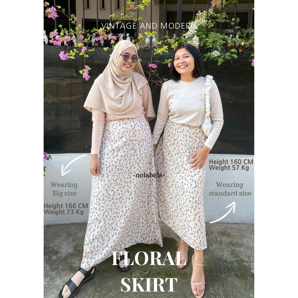 Jual nolabels | ROK UKURAN JUMBO BIG SIZE SKIRT MUAT BB 90 KG | LEONA ...