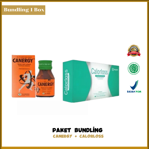 Jual 1 Box Canergy + 1 Box Calorloss- solusi menurunkan berat badan ...