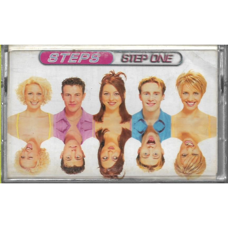 Jual Kaset Pita Original - Steps Step One | Shopee Indonesia