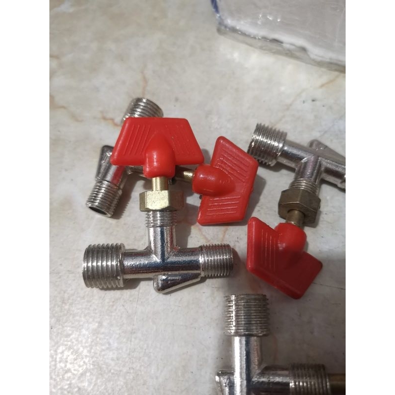 Jual baut pembuangan baut kran kupu kupu check valve kompresor | Shopee ...
