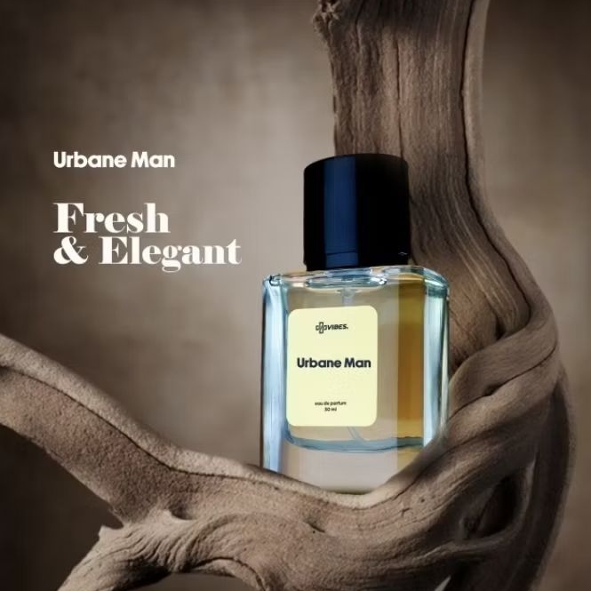 Jual Positive Vibes Urbane Man Parfum Pria Wangi Fresh, Elegan & Tahan ...