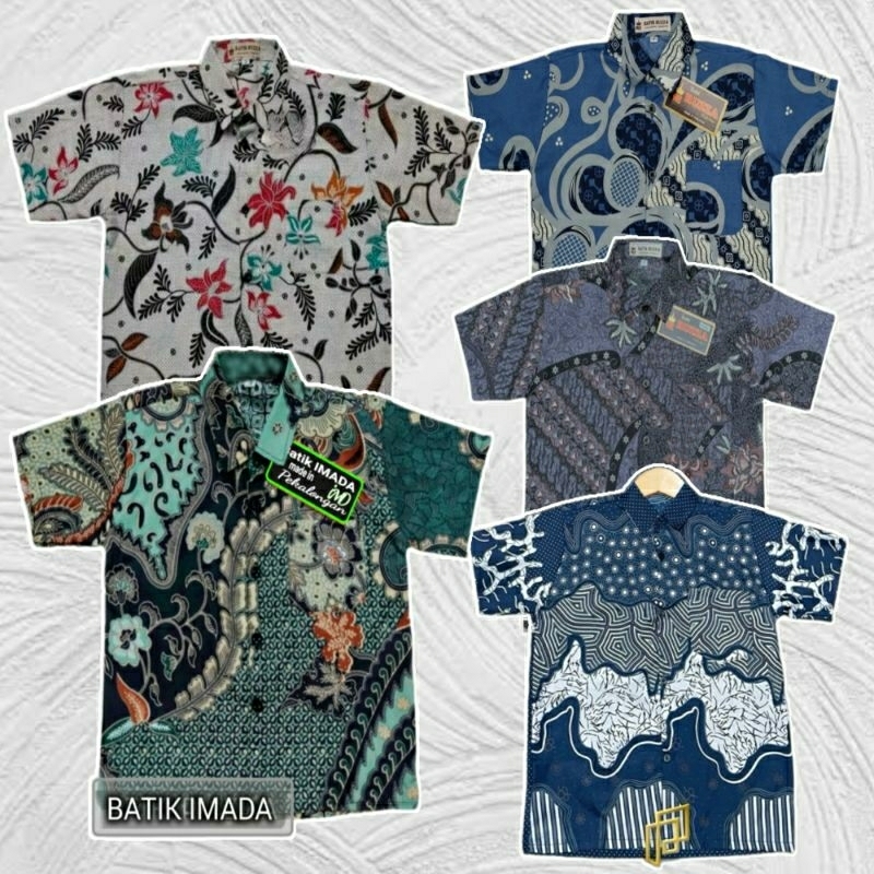 Jual Bekasi Batik ANAK usia 2 tahun sampai 12 tahun | Shopee Indonesia