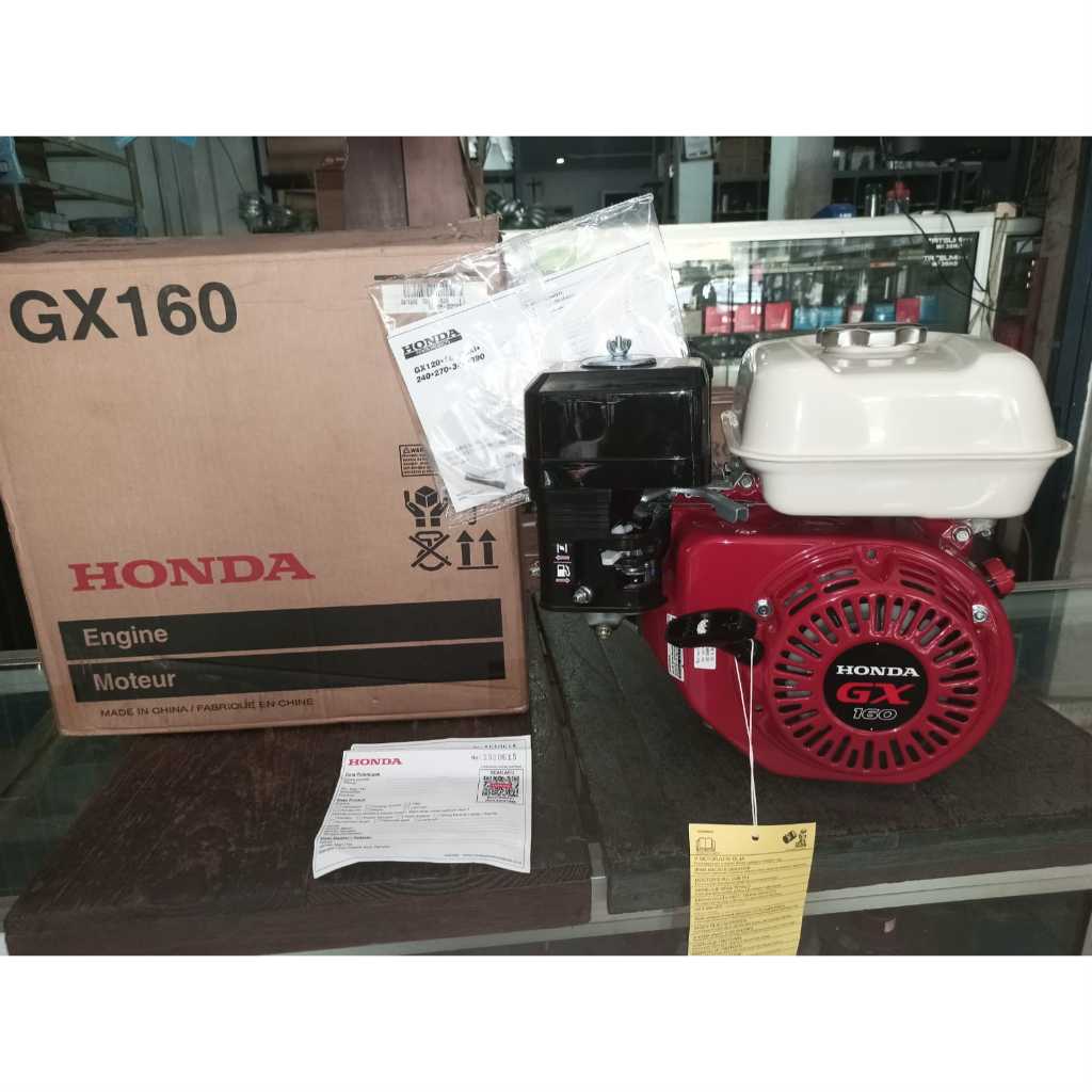 Jual Honda Mesin Penggerak GX 160 Jialing 5.5 HP Bensin Serbaguna GX160 | Shopee Indonesia