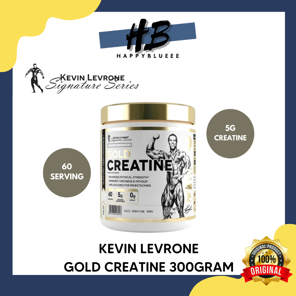 Jual KEVIN LEVRONE GOLD CREATINE 300 GRAM | Shopee Indonesia