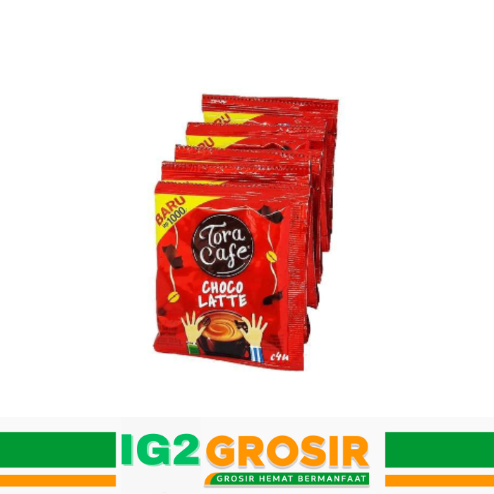 Jual Tora Cafe Merah (1 Renceng/ 10 Sachet) | Shopee Indonesia