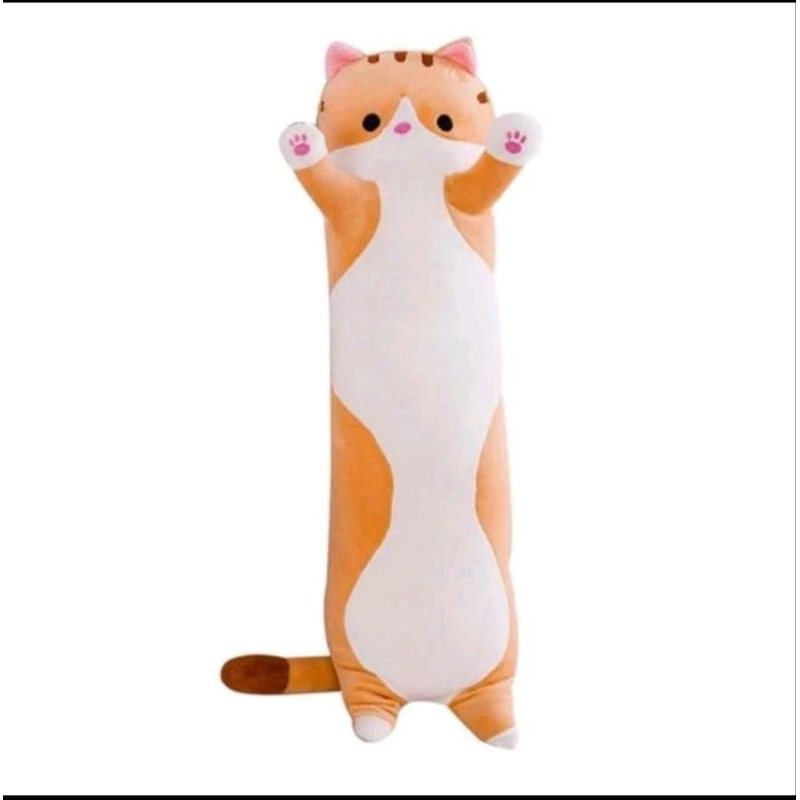 Jual PROMO Bantal guling bantal sandaran kepala karakter KUCING spesial ...