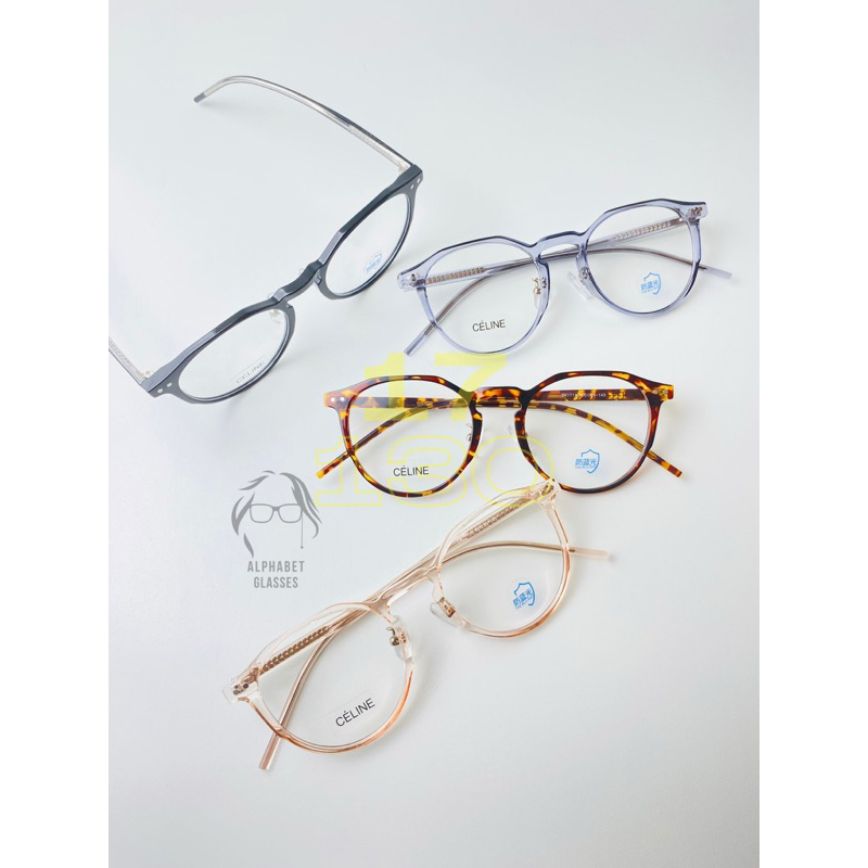 Jual Frame Kacamata Plastik Premium Bulat, Kode : 17130 | Shopee Indonesia