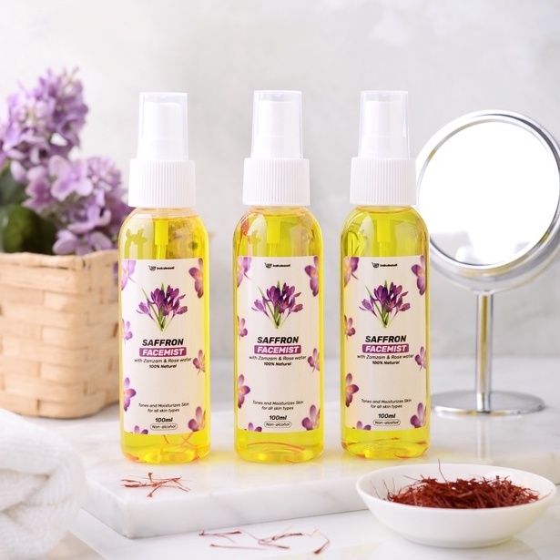 Jual Facemist Saffron with Zamzam Water Original 100% | Beauty Face ...