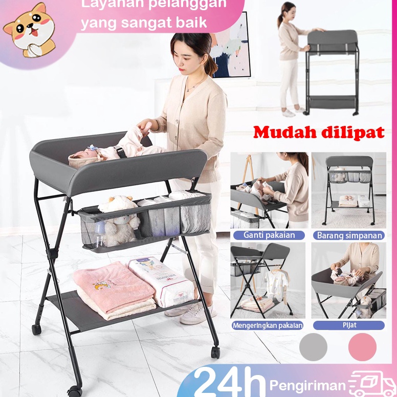 Jual KODE S84C Meja Tempat Ganti Popok Bayi Meja Bayi Newborn Baby ...