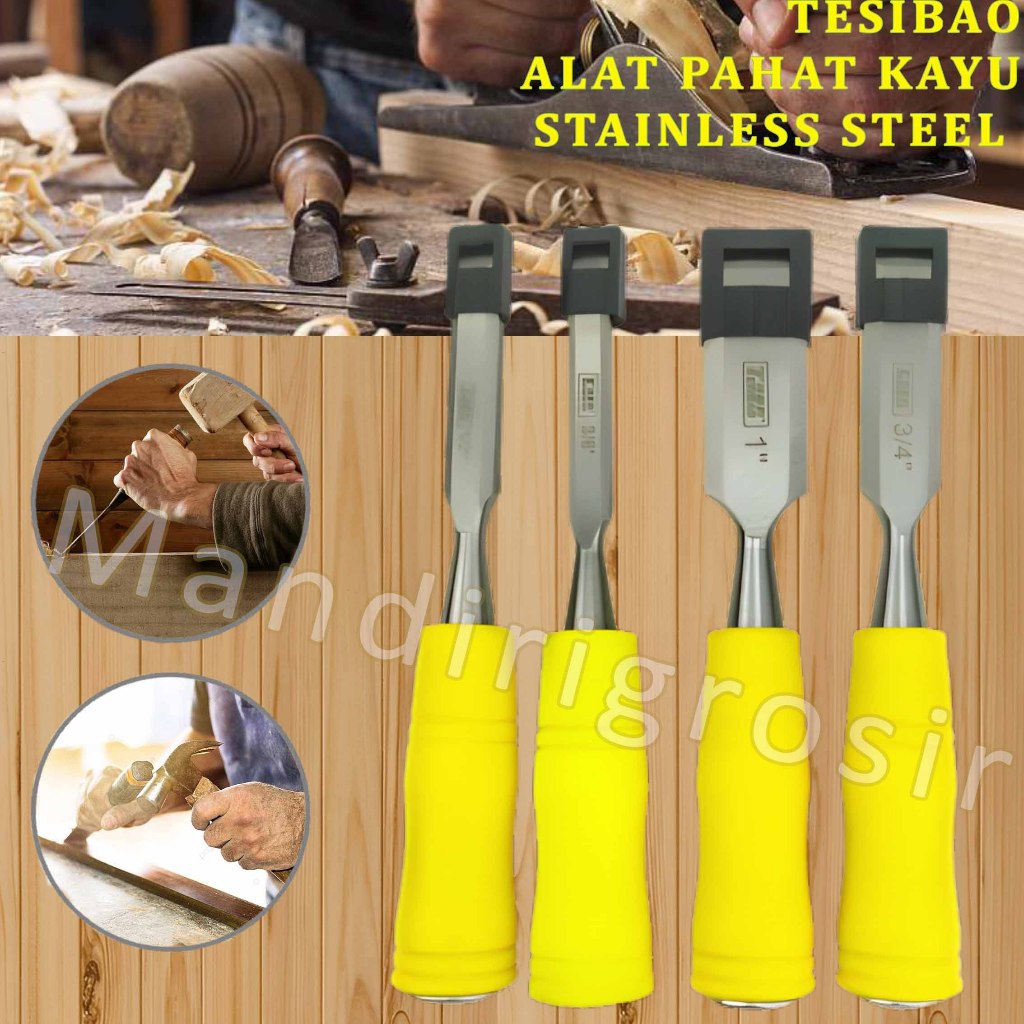 Jual Alat Pahat Kayu * Tesibao Tools * Alat Pahat Stainless * Pahat ...